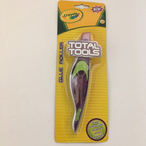 Crayola | Toys | Crayola Total Tools Audio Ruler Measures And Glue Roller Cool Tools | Poshmark